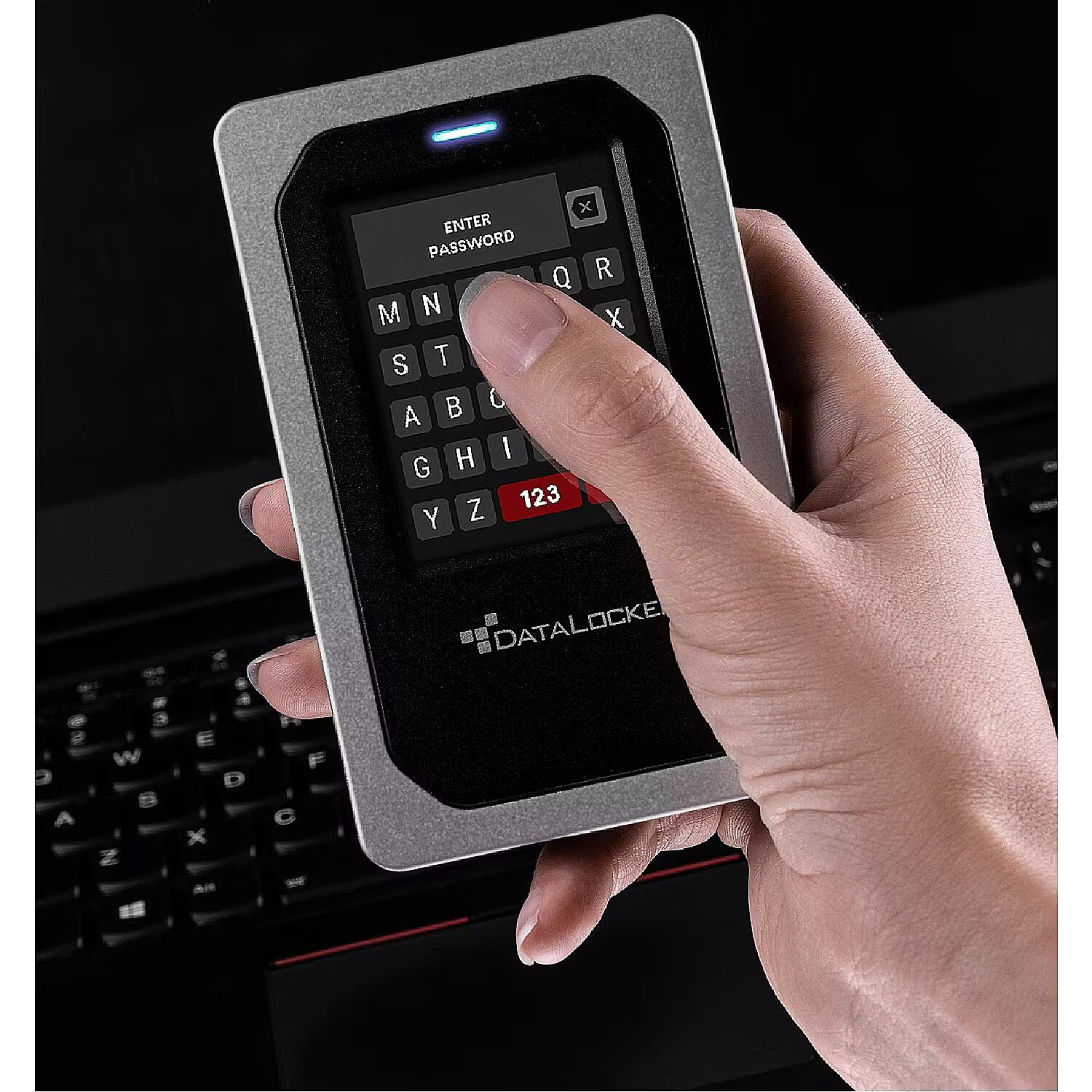 Origin Storage DataLocker DL4 FE 1TB, 2.5", Black (DL4-1TB-FE)