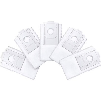 Samsung Jet Bot AI+ / Jet Bot+, 5 pcs - Clean Station Dust Bags (VCA-RDB95)