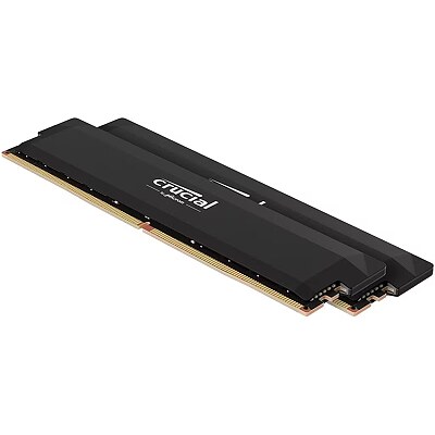 Crucial Pro OC, DDR5, 64GB, 6400MT/s, CL38, Kit of 2 (CP2K32G64C40U5B)