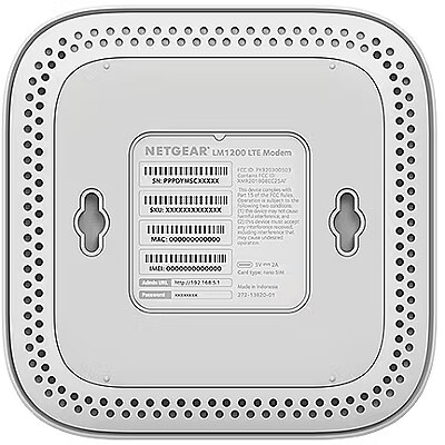 Netgear LM1200 4G LTE-MODEM 2X GB ETH PORTS (1 LAN 1 WAN) (LM1200-100EUS)