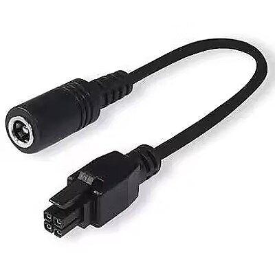 Teltonika 4-pin to barrel socket adapter (PR2PD01B)