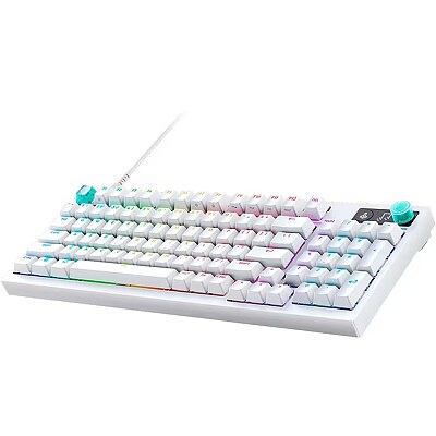 Logitech G316 X 98 Wired Gaming Keyboard - WHITE - US INT'L - USB ...