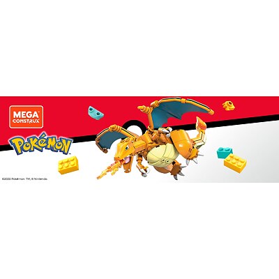 Mega Bloks Mega Construx Pokémon Charizard Construction Toy (GWY77)