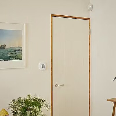 Yale Indoor Motion Sensor Infrared sensor Wireless Wall White (AL-PIR-1A-W)