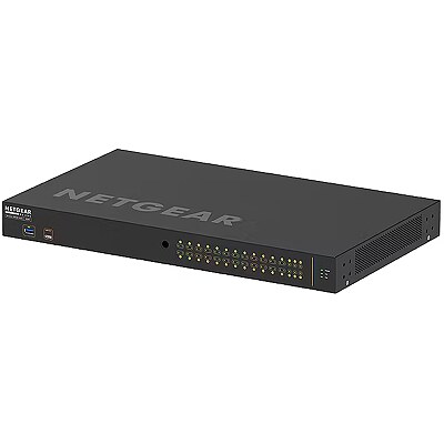 Netgear AV LINE M4250-26G4F-POE+ 24X1G POE+ 4XSFP MANAGED 300W ...