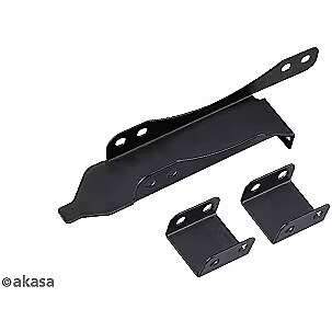 Akasa PCI Slot Bracket for Mounting One/Two 120mm Fans (AK-MX304-12BK)