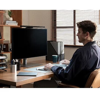 Benq Screenbar Pro, silver - Monitor light (9H.W4KWT.ES2)