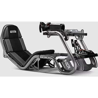 Next Level Racing F-GT Pro Formula and GT Racing Cockpit, Grey (NLR-R002)