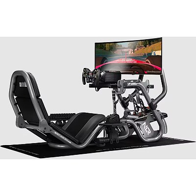 Next Level Racing F-GT Pro Formula and GT Racing Cockpit, Grey (NLR-R002)