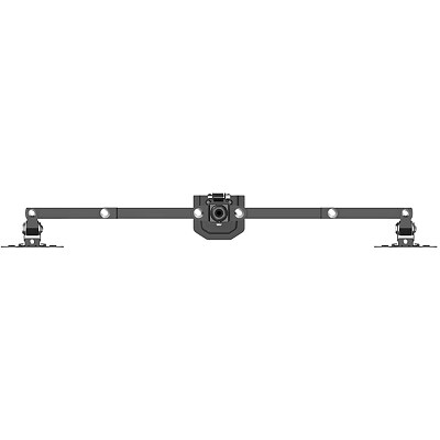 ART Dual desk mount, 13-27" (RAMM L-02A)